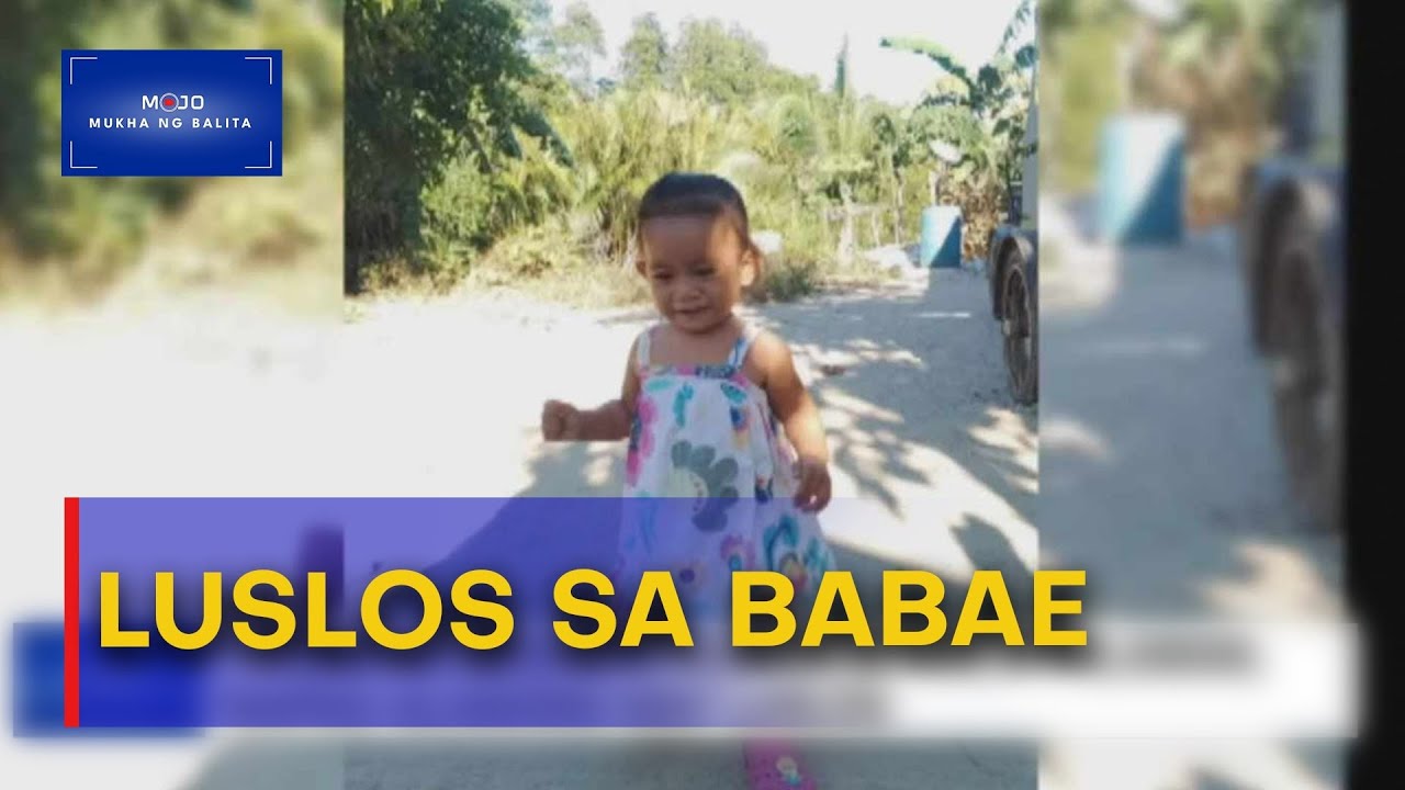 Mukha ng Balita | Isang taong gulang na babae, nagkaroon ng luslos ...