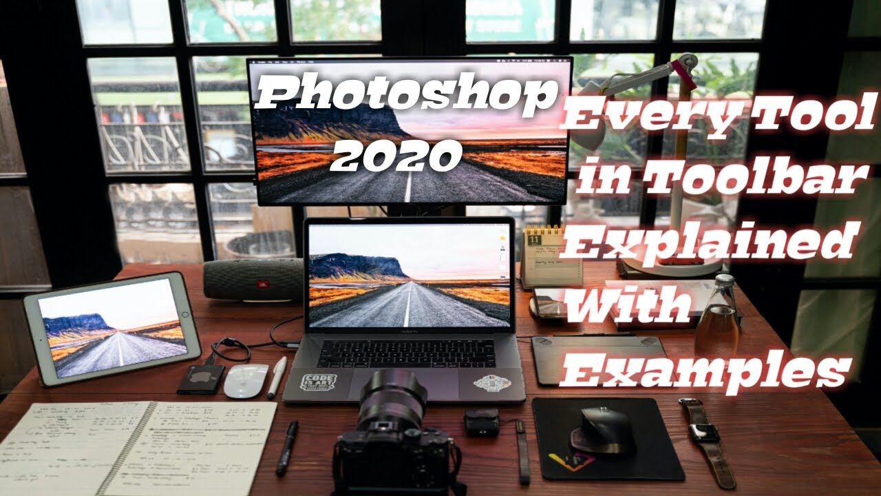 Every Tool in Toolbar Explained With Examples in Photoshop CC 2020 ...