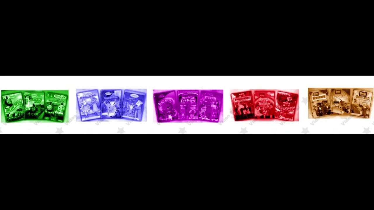 Hit Entertainment DVDs In (Green/Blue/Purple/Red/Orange) - YouTube