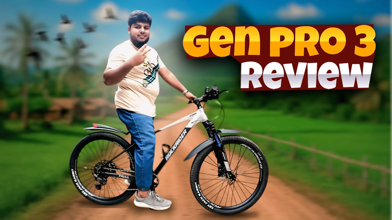 RockRider Gen Pro 3 || Review || Price in BD - YouTube