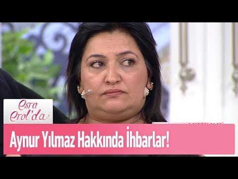 Aynur Yılmaz hakkında ihbarlar! - Esra Erol'da 23 Ekim 2019