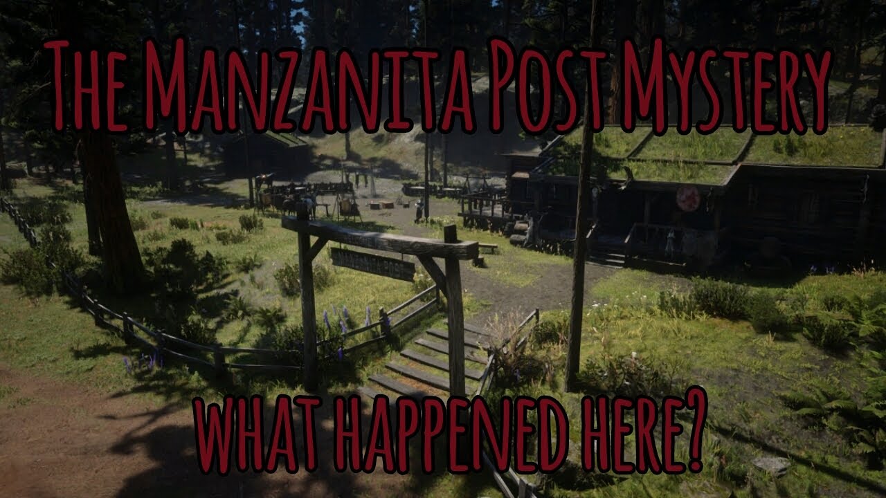 The Manzanita Post Mystery | Red Dead Redemption 2 - YouTube