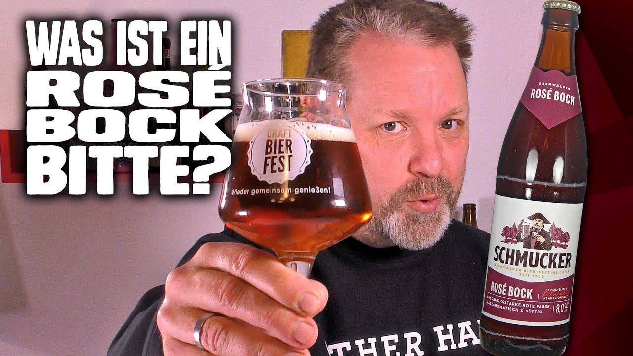 Ein SCHMUCKER ROSÉ BOCK von euch empfohlen - YouTube