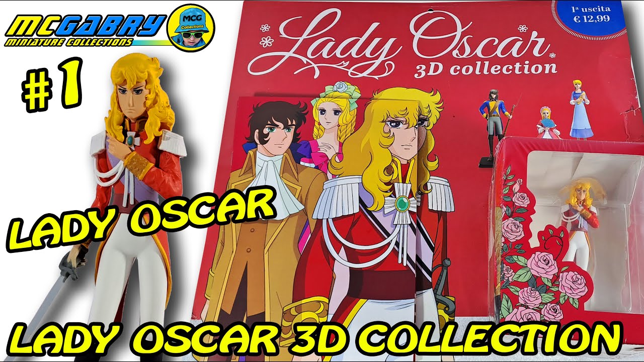 LADY OSCAR 3D COLLECTION CENTAURIA PRIMA USCITA-STATUETTA 3D LADY OSCAR ...
