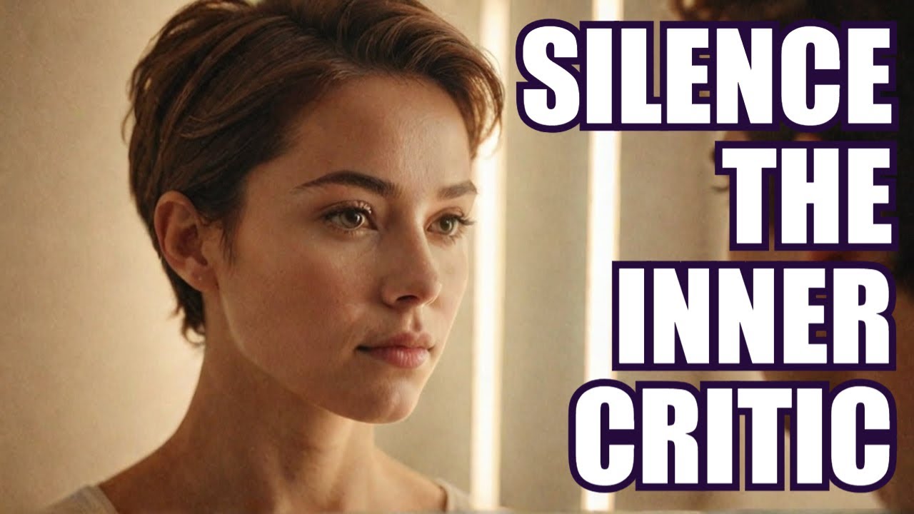 a subliminal to help you stop criticizing yourself - YouTube