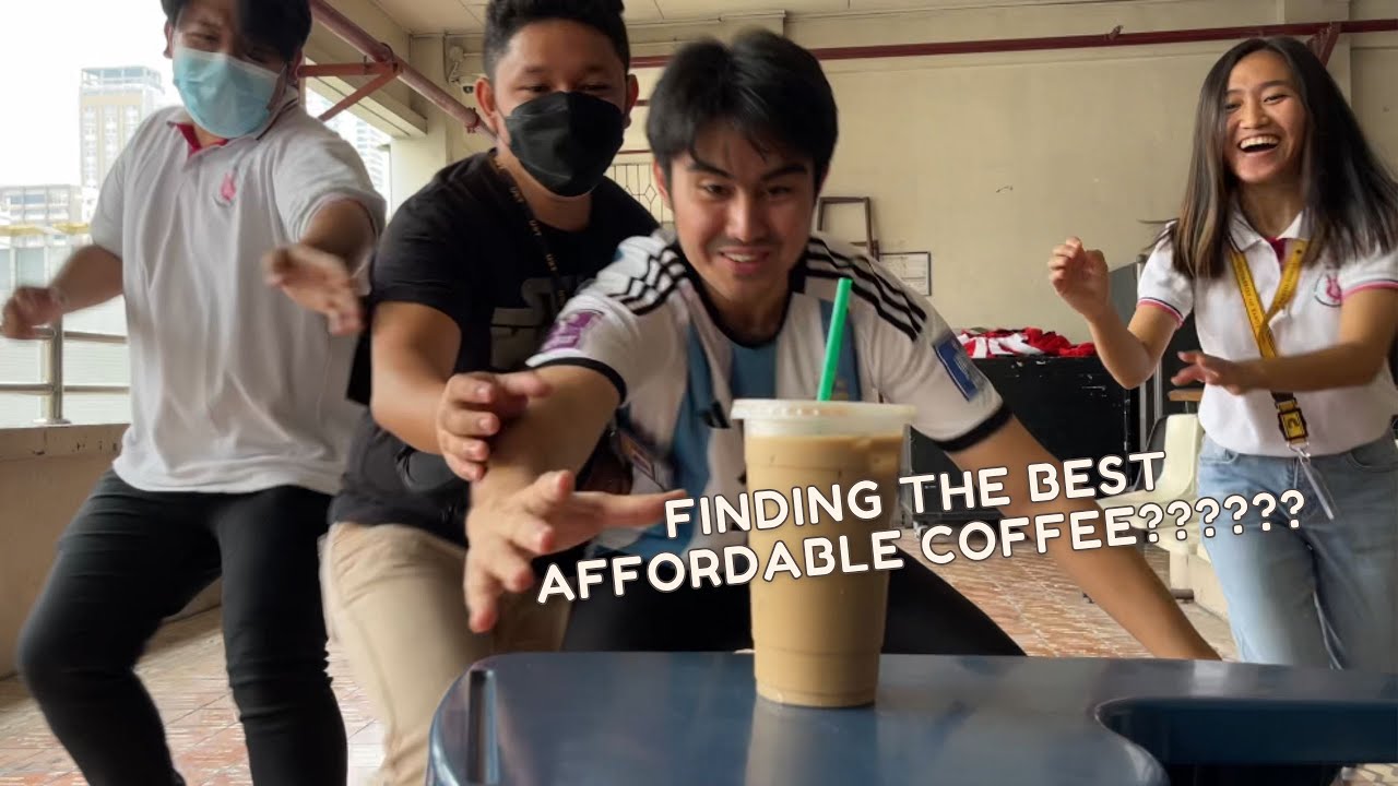 FINDING THE BEST AFFORDABLE COFFEE???? - YouTube