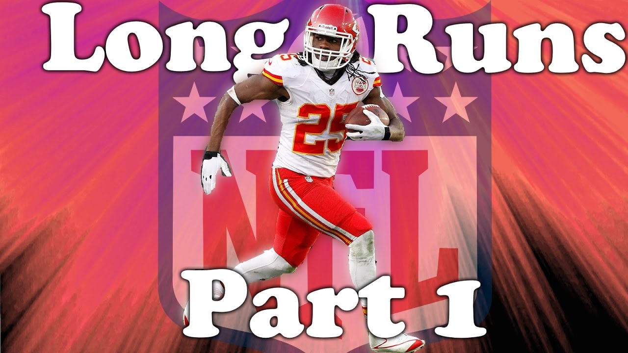 NFL Long Run Compilation - YouTube