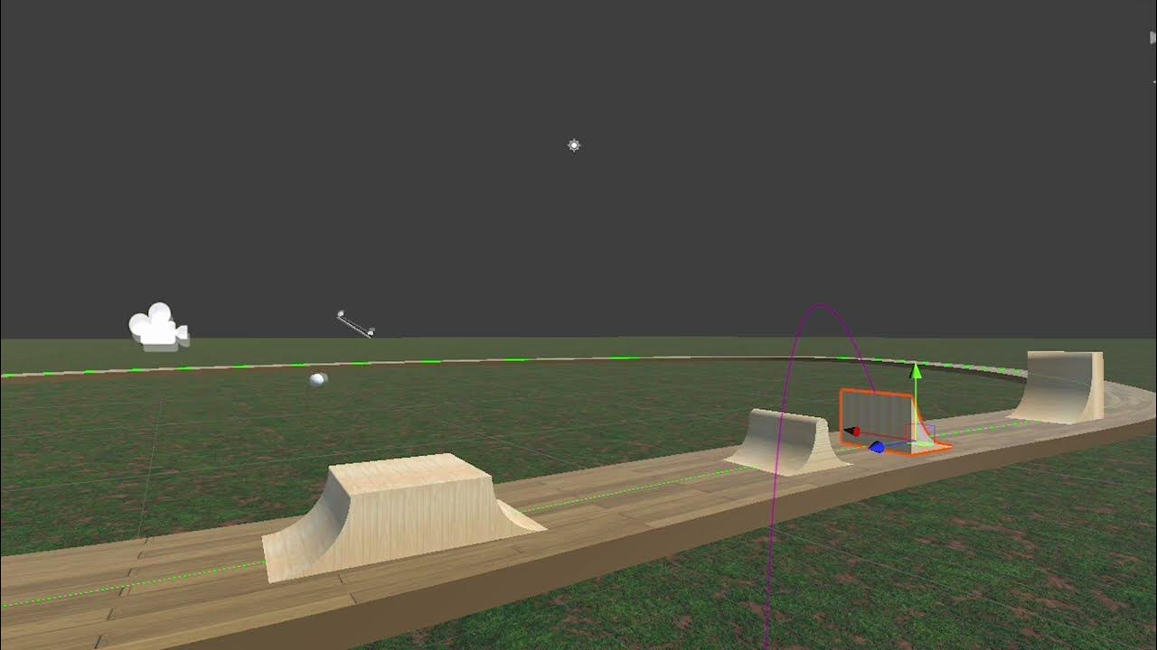 Build the Perfect Jump Ramps in Unity with Ramp Builder - YouTube