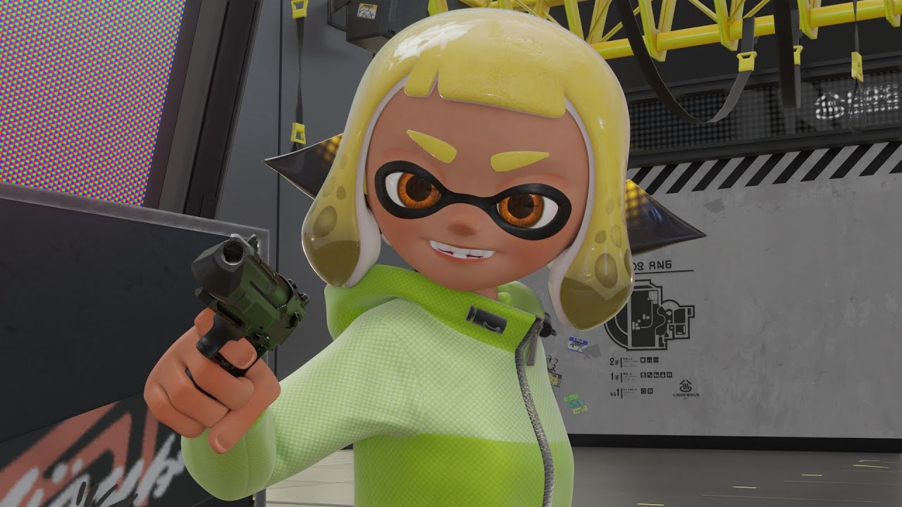 【Splatoon short animation】Agent4’s daily training - YouTube