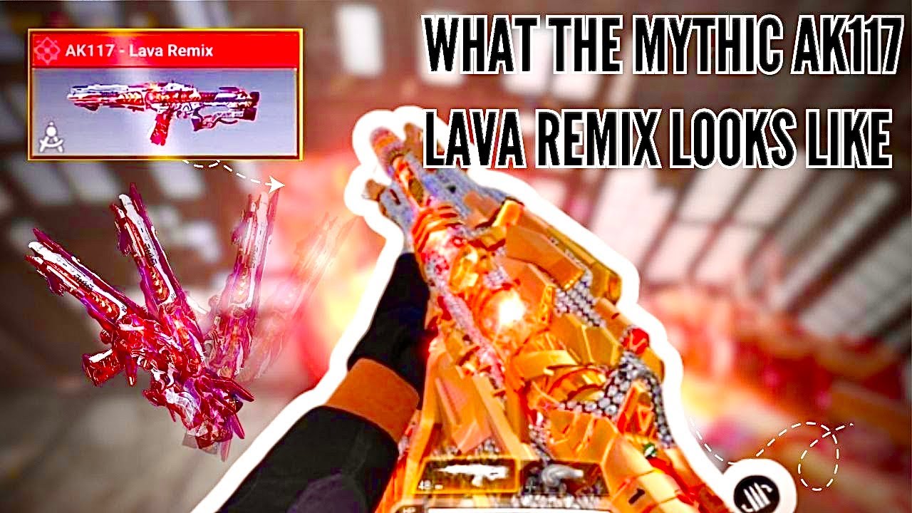 MYTHIC AK117 - LAVA REMIX (How It Looks Like) 😍😎 - YouTube