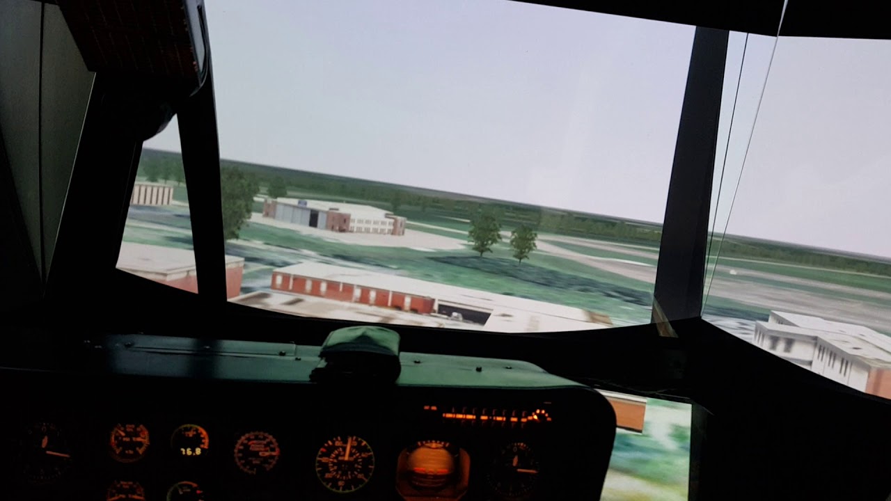 Bell 206 simulator(3) - YouTube