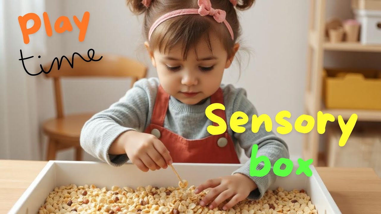 Sensory games Сенсорные Игры - YouTube