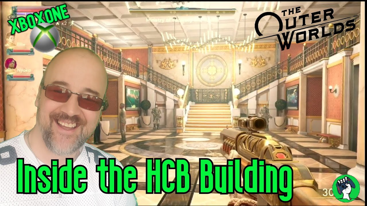 The Outer Worlds ( Inside the HCB building ) - YouTube