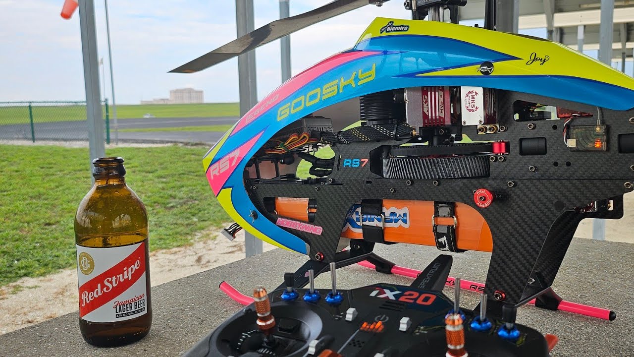 Goosky RS7 | 12s Setup | 1900rpm - YouTube