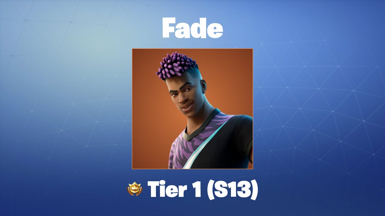 Fade | Fortnite Outfit/Skin - YouTube