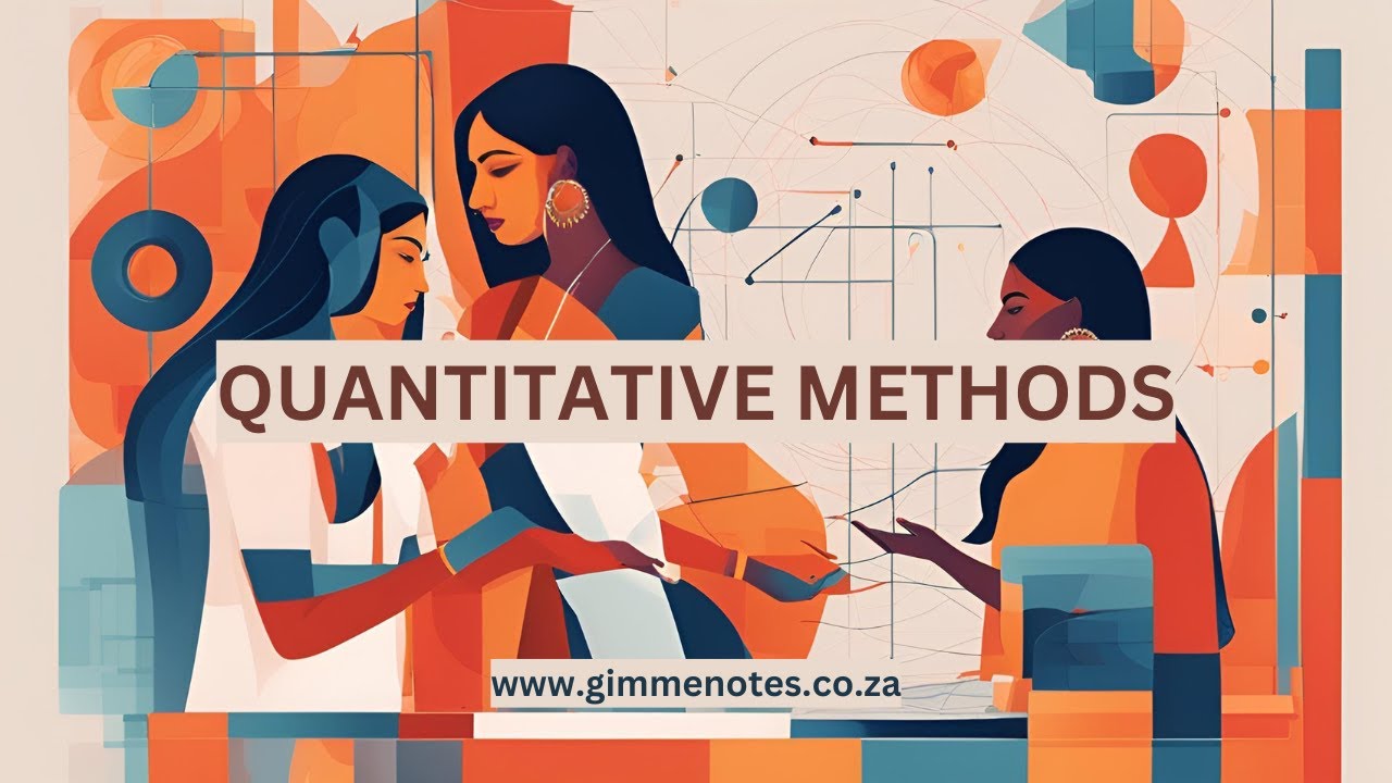 QMI1500 PODCAST - Elementary Quantitative Methods: Mastering the Basics ...