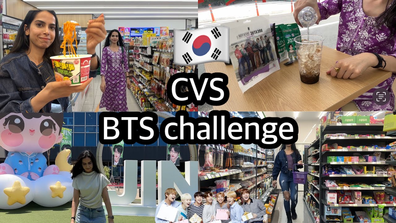 🇰🇷24 HOURS BTS CHALLENGE + I saw Jin at *BTS FESTA*😍 - YouTube