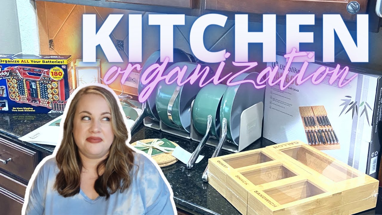 Trying popular Kitchen Organization Gadgets - YouTube