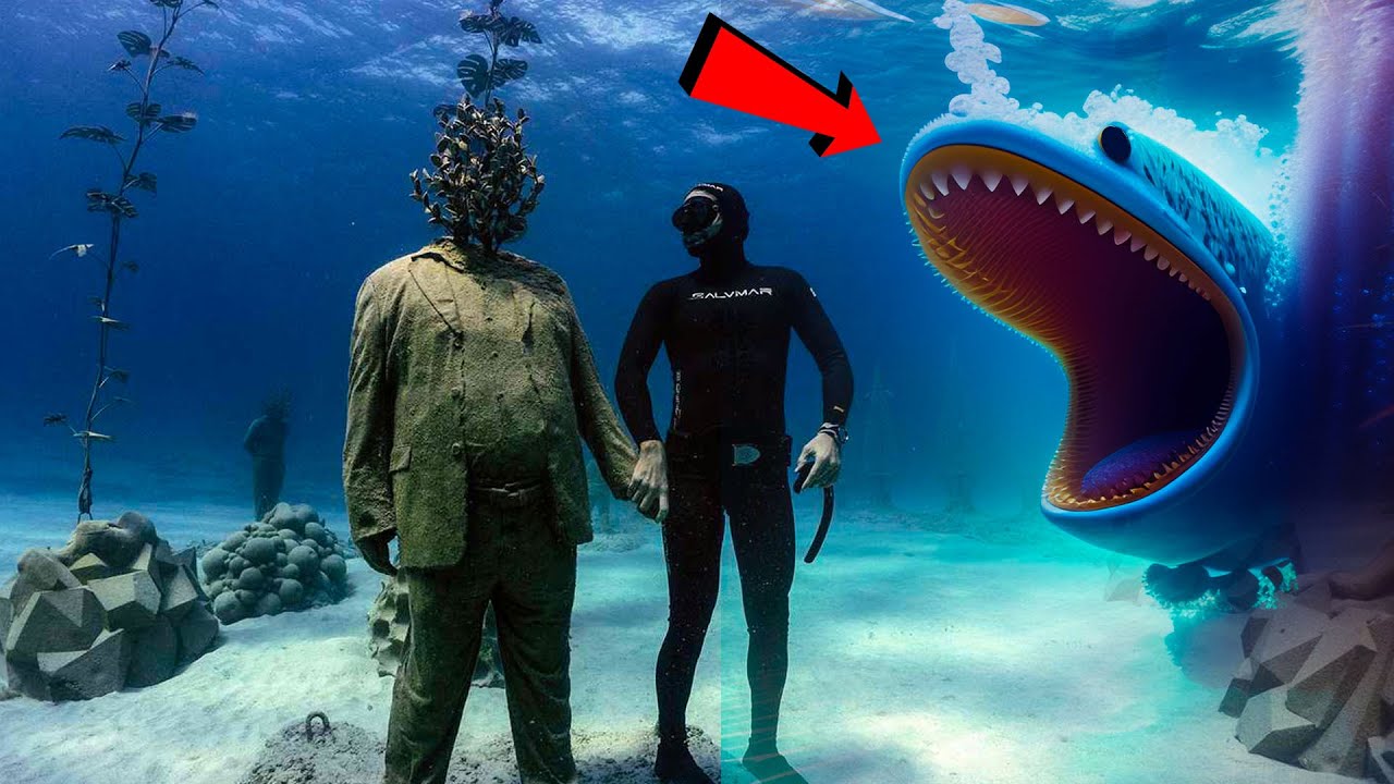 The Greatest Mysteries of the Ocean: Unexplained Events and Creatures ...
