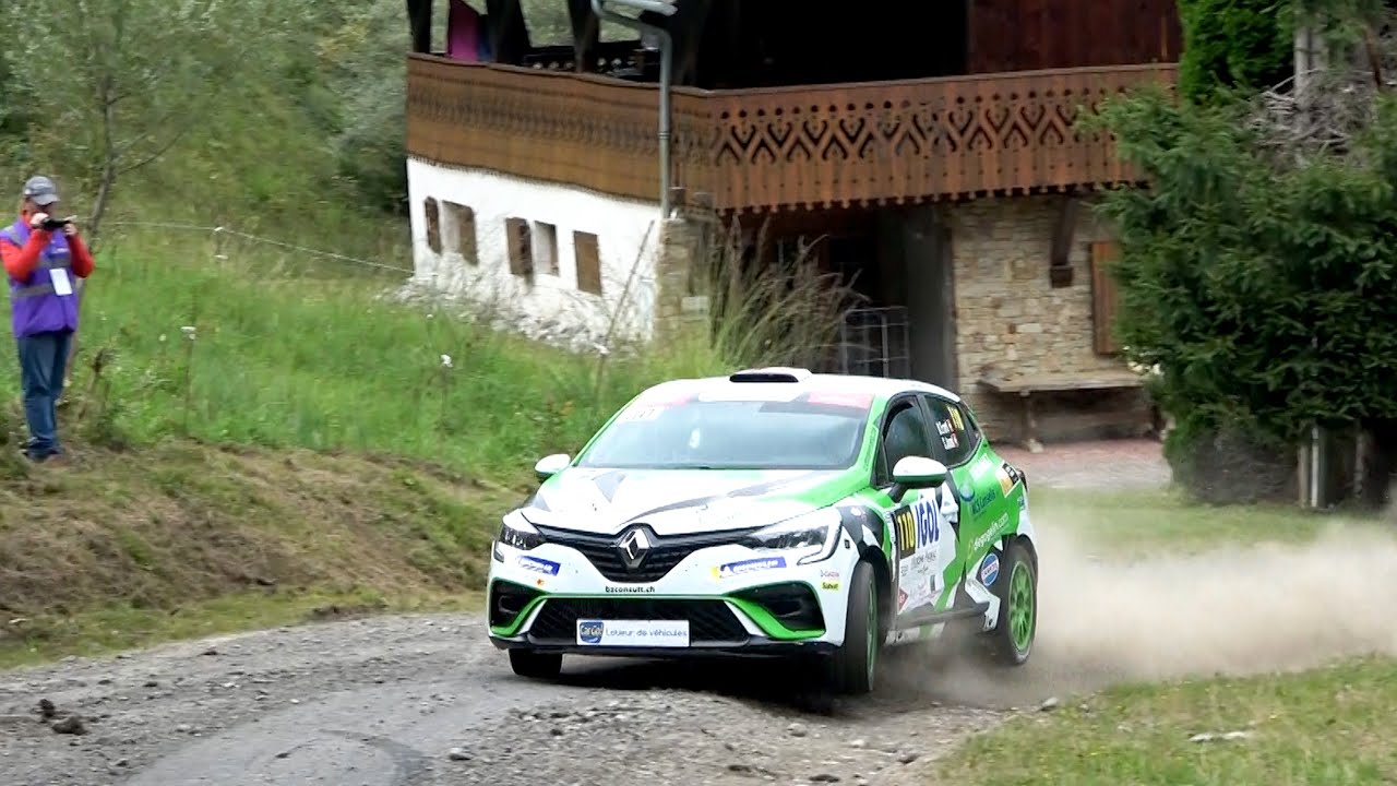 Rallye du Mont Blanc 2021 - Renault Clio RSR Rally 5 N°110 - David ...