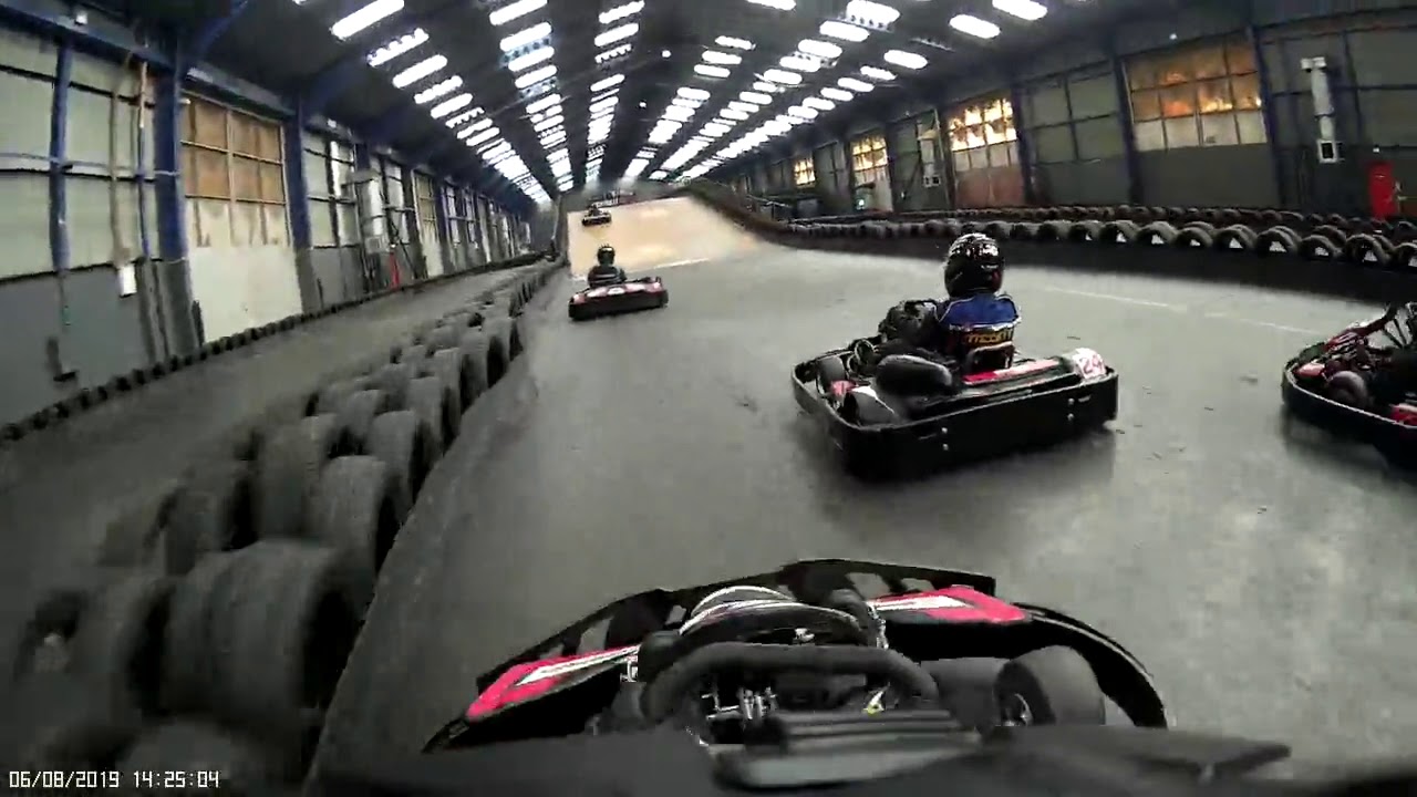 Karting at TeamSport Liverpool on 06.08.19 at 14.31 CAM18 E8B7E54AMP ...