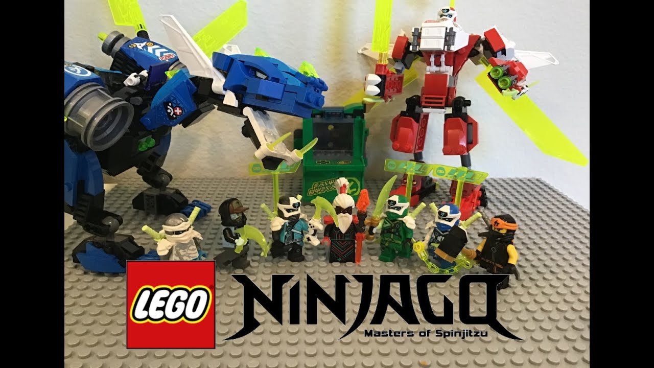 Lego Ninjago Prime Empire Ep.8 Journey For The Keytanas - YouTube