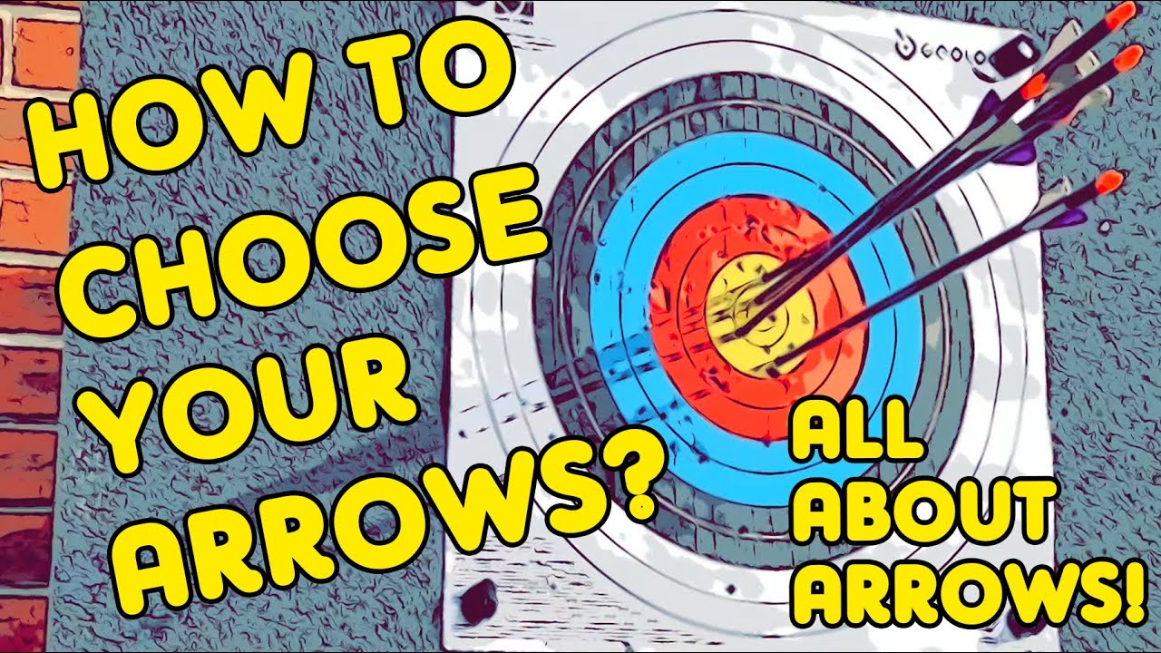 HOW TO CHOOSE/ BUY CORRECT ARROW FOR YOU | DIFFERENT TYPES OF ARROWS ...