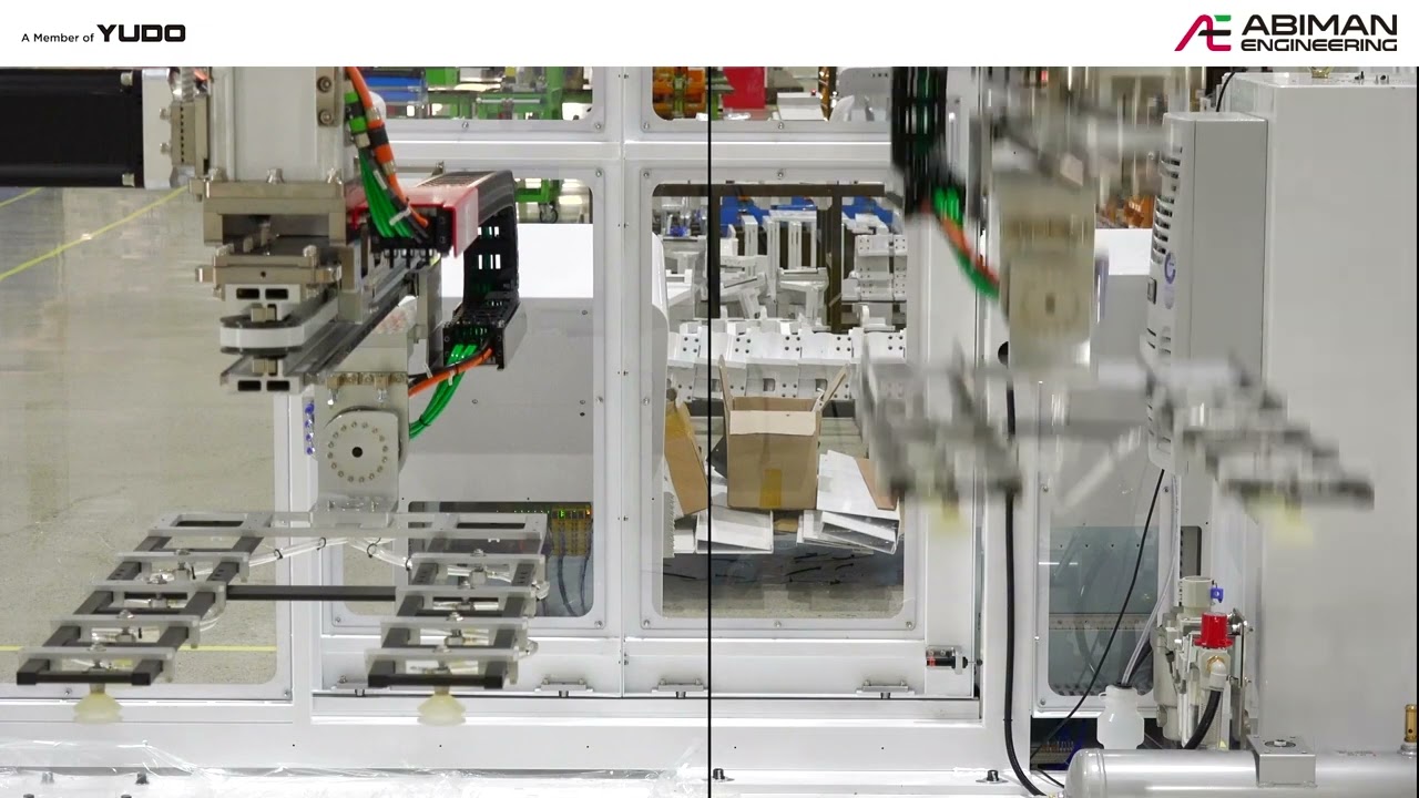 Take-out Robot_ ZEBA 0124 H STM EOAT 비교영상 - YouTube