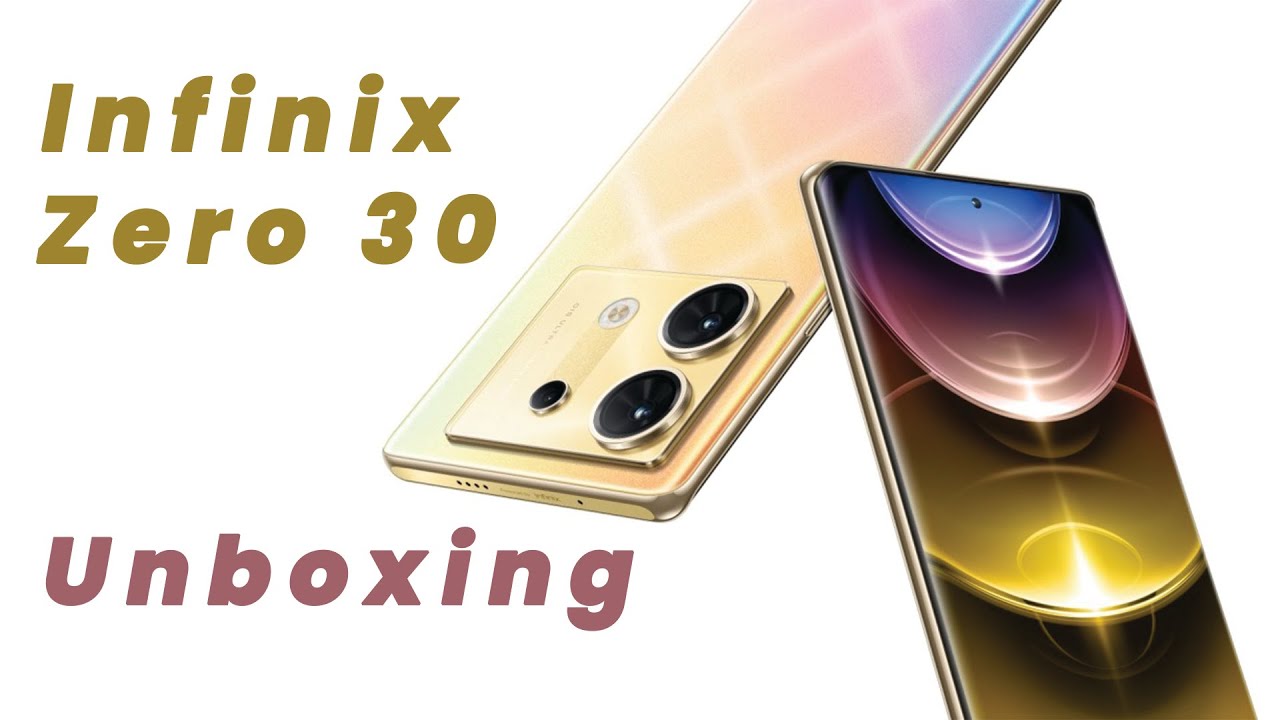 INFINIX ZERO 30! Latest Phone Review - YouTube