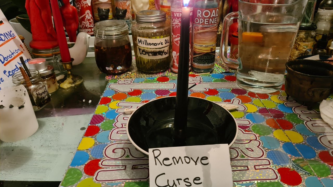 Curse removal Spell / Effective to banish curse place upon you. - YouTube