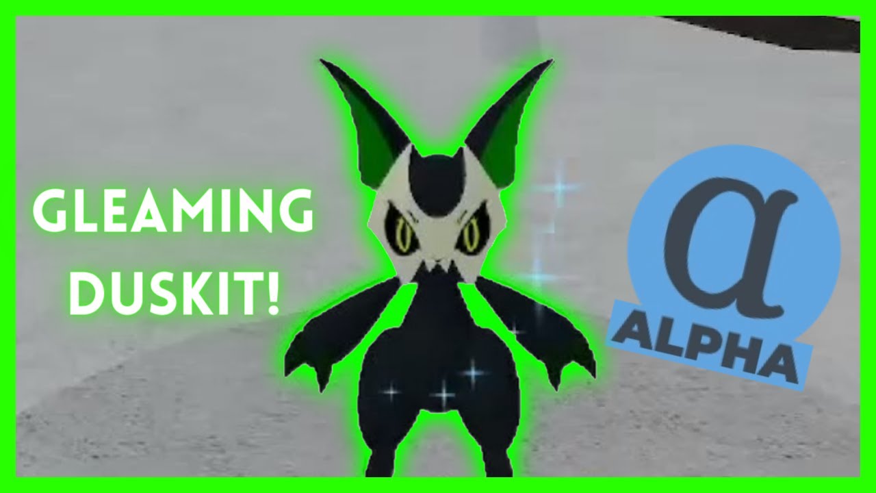 I Found A Gleaming Duskit! | Loomian Legacy Rare Finds - YouTube