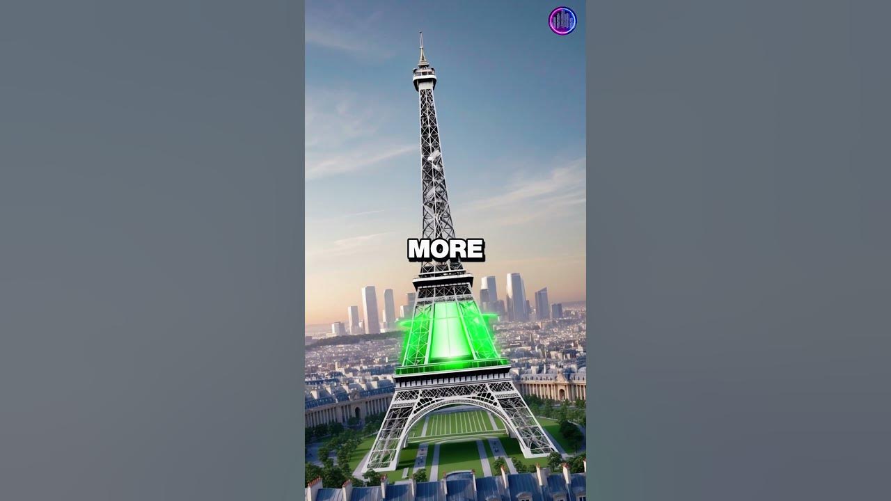 The Eiffel Tower’s Secret Mega Upgrade - YouTube