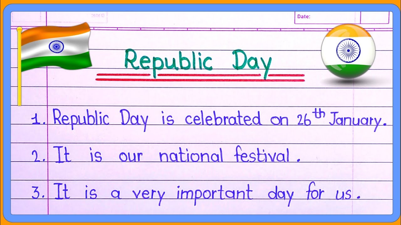 Essay on Republic Day | Essay on Republic Day in English | Essay on ...