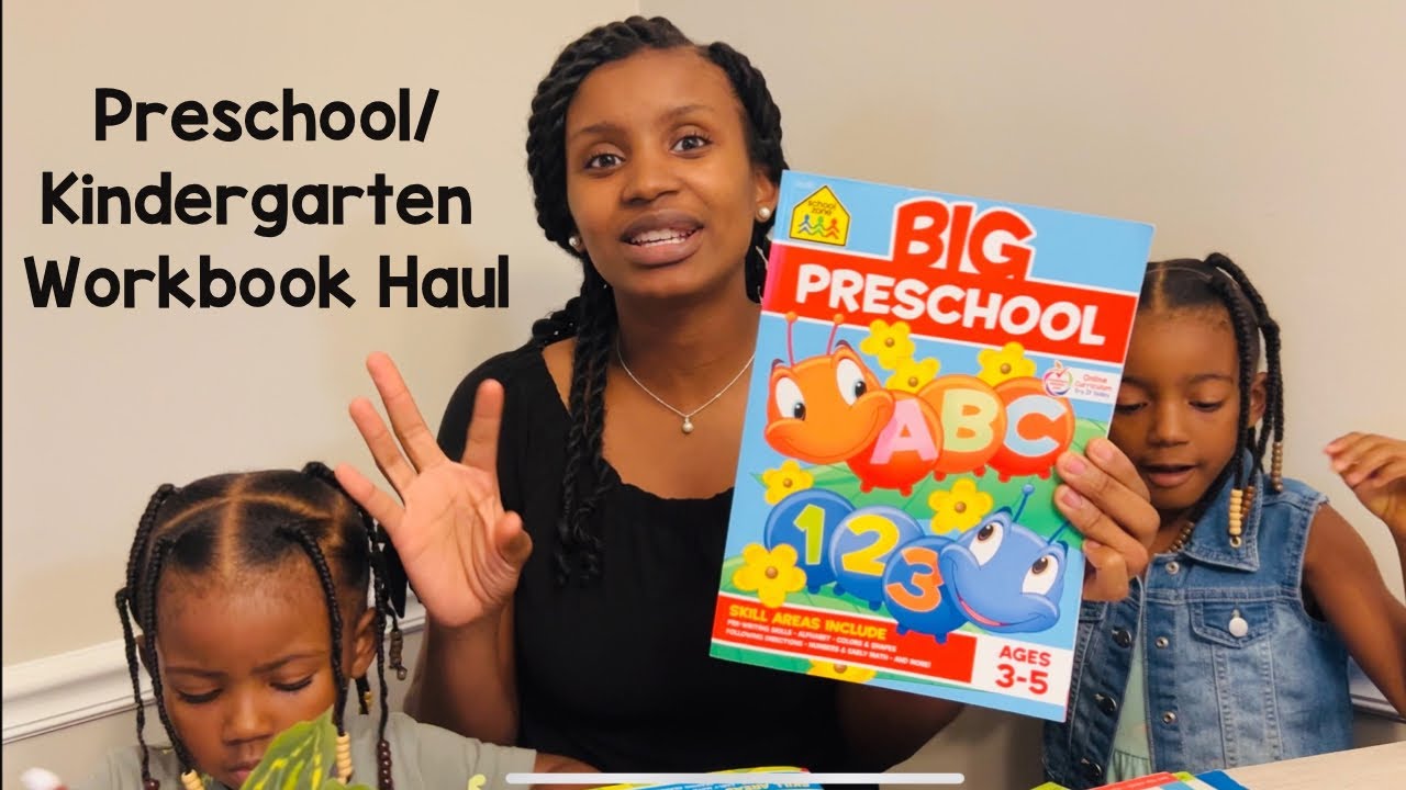 Affordable Preschool and Kindergarten Curriculum Workbooks | Mini ...