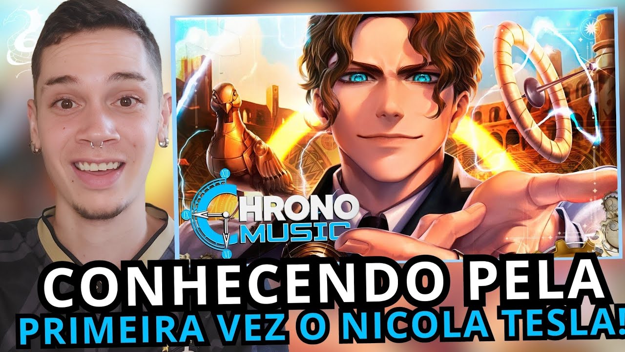 React - Nikola Tesla (Shuumatsu No Valkyrie) - CONHECIMENTO | Chrono ...