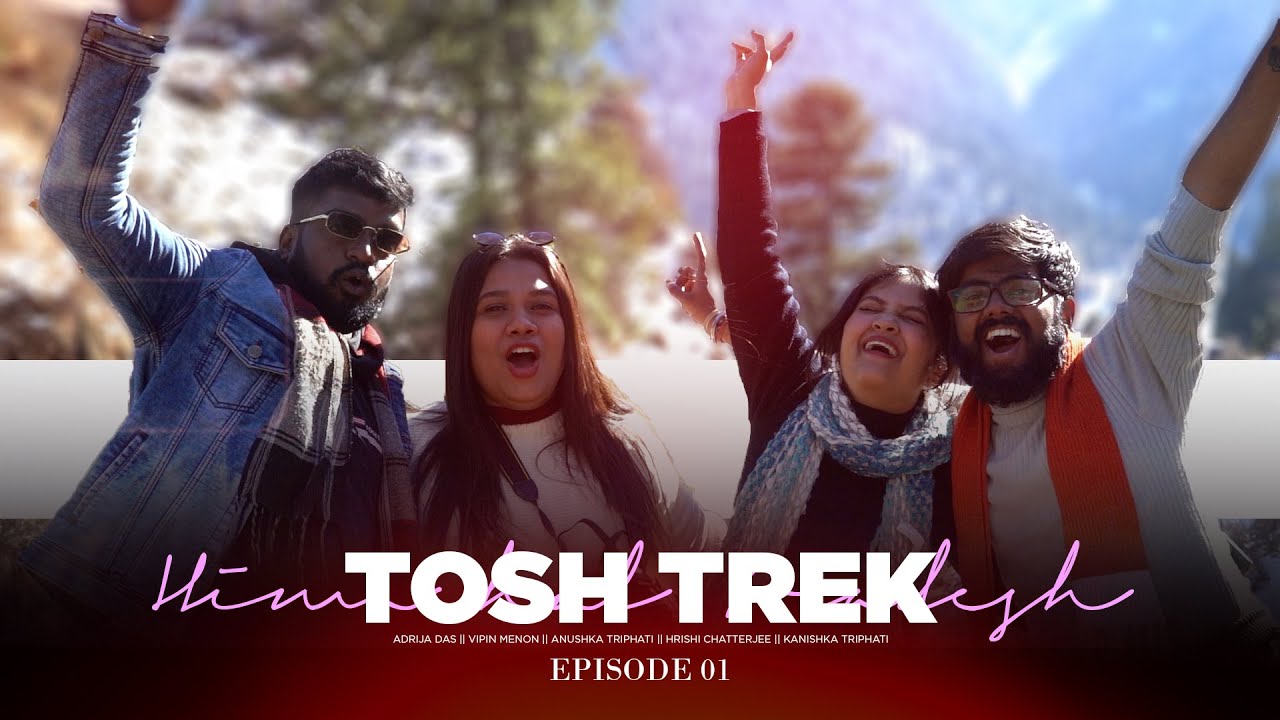 NEW YEAR AT TOSH HIMACHAL PRADESH 2023 || SPLIT VIBES || GO4EXPLORE || - YouTube