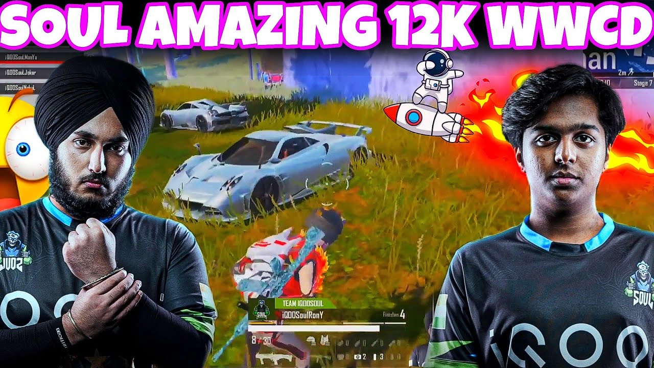 SOUL DOUBLE CHICKEN DINNER IN A DAY🚀👑 • SOUL 12 FINISHES CHICKEN DINNER ...