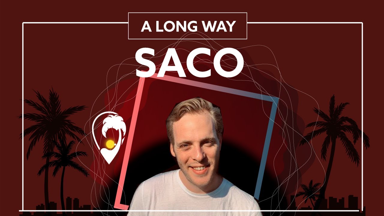 Saco - A Long Way (Ft. Bram Bos) [Lyric Video] - YouTube