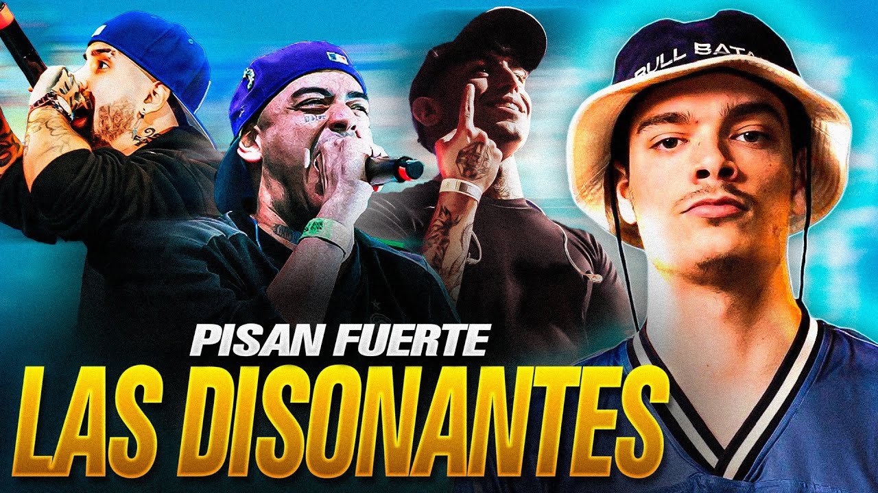 Las DISONANTES llegan a la ÉLITE del FREESTYLE - YouTube