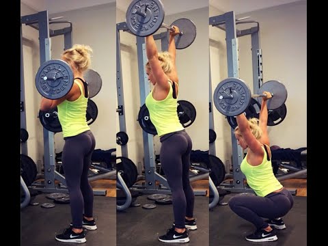 how Fitness models workout by Marissa Rivero IFBB Bikini Pro - YouTube