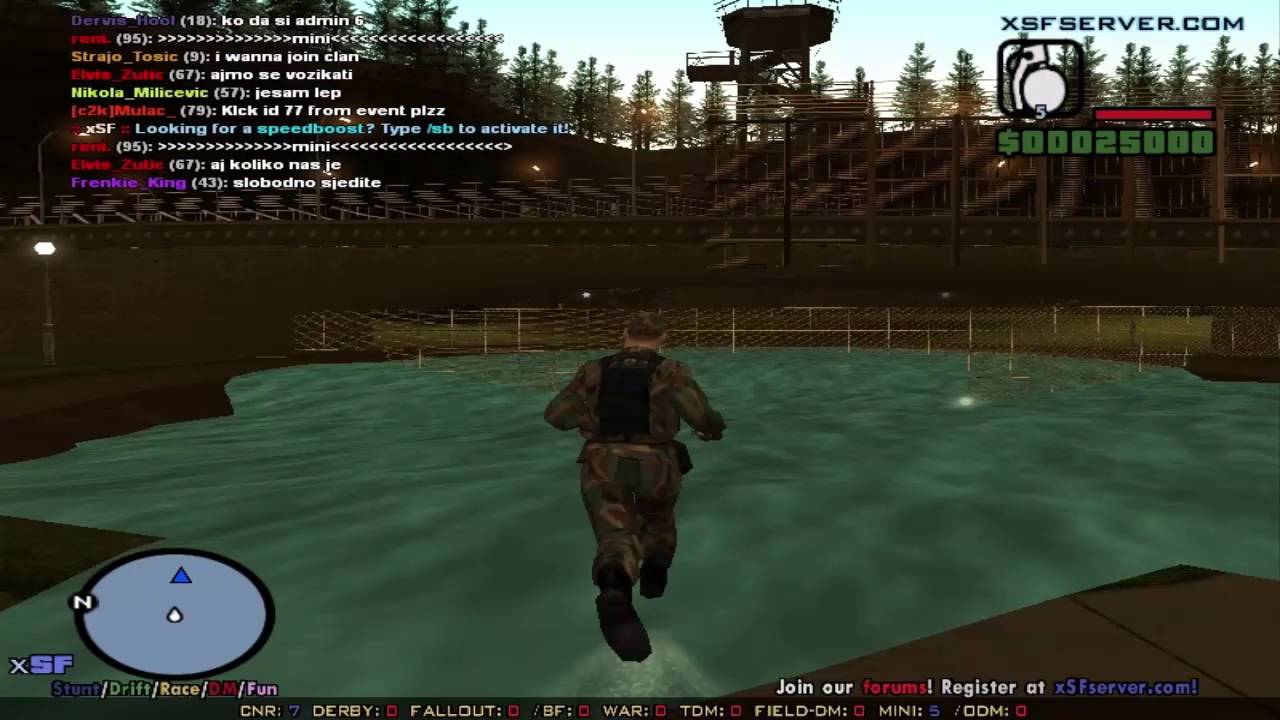 GTA San Andreas SAMP ep.2 sa drugom - YouTube