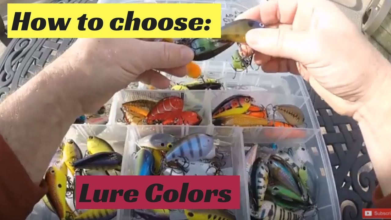 How to choose lure color for bass - YouTube