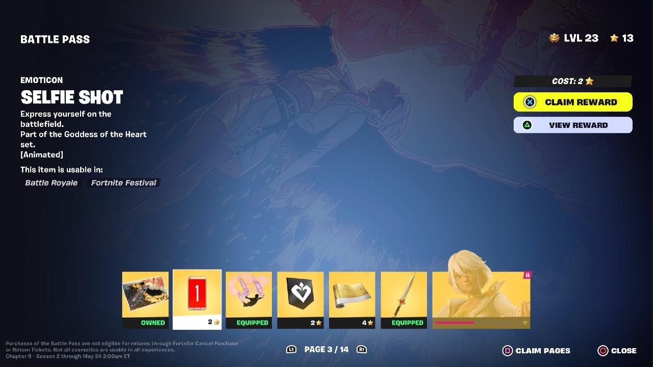 Buying and showcasing chapter 5 season 2 Fortnite battle pass - YouTube