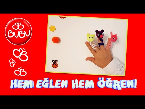 Hem Eğlen Hem Öğren! 6- Parmak Kuklalar