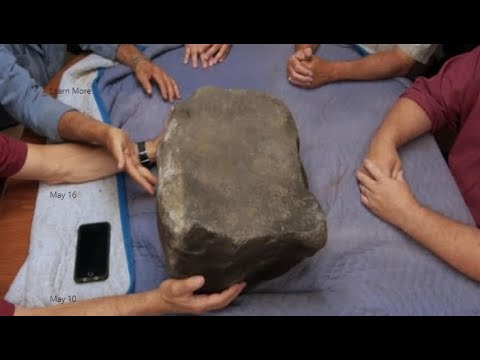 The Curse of Oak Island: The Real 90 foot Stone - YouTube