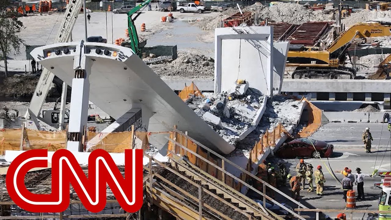 Engineer warned of cracks before bridge collapse - YouTube