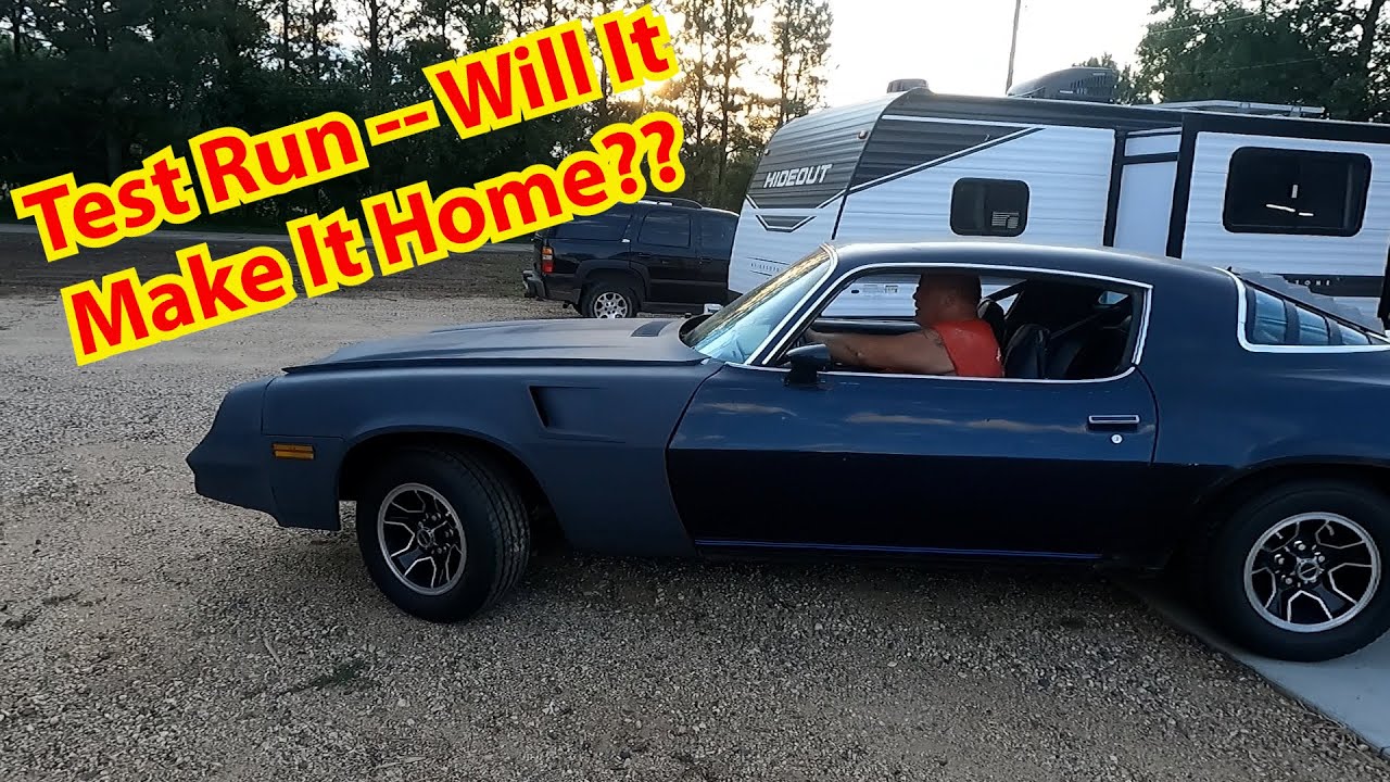 80 Camaro that we picked up from Mortske Repair is finally out of the ...