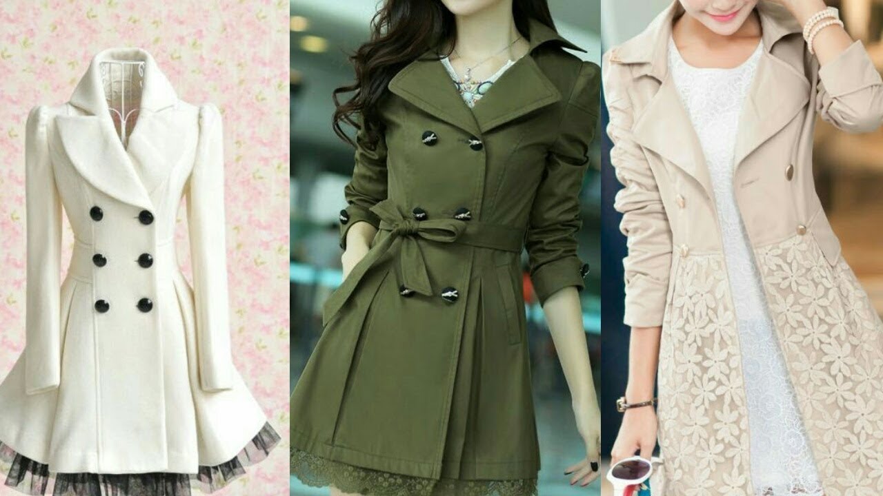 Stylish & New Arrival Winter Coats Collection For Girls/Latest Coats ...