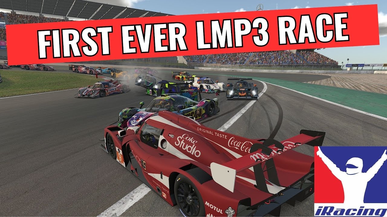 iRacing - First LMP3 Race @ Nürburgring - YouTube