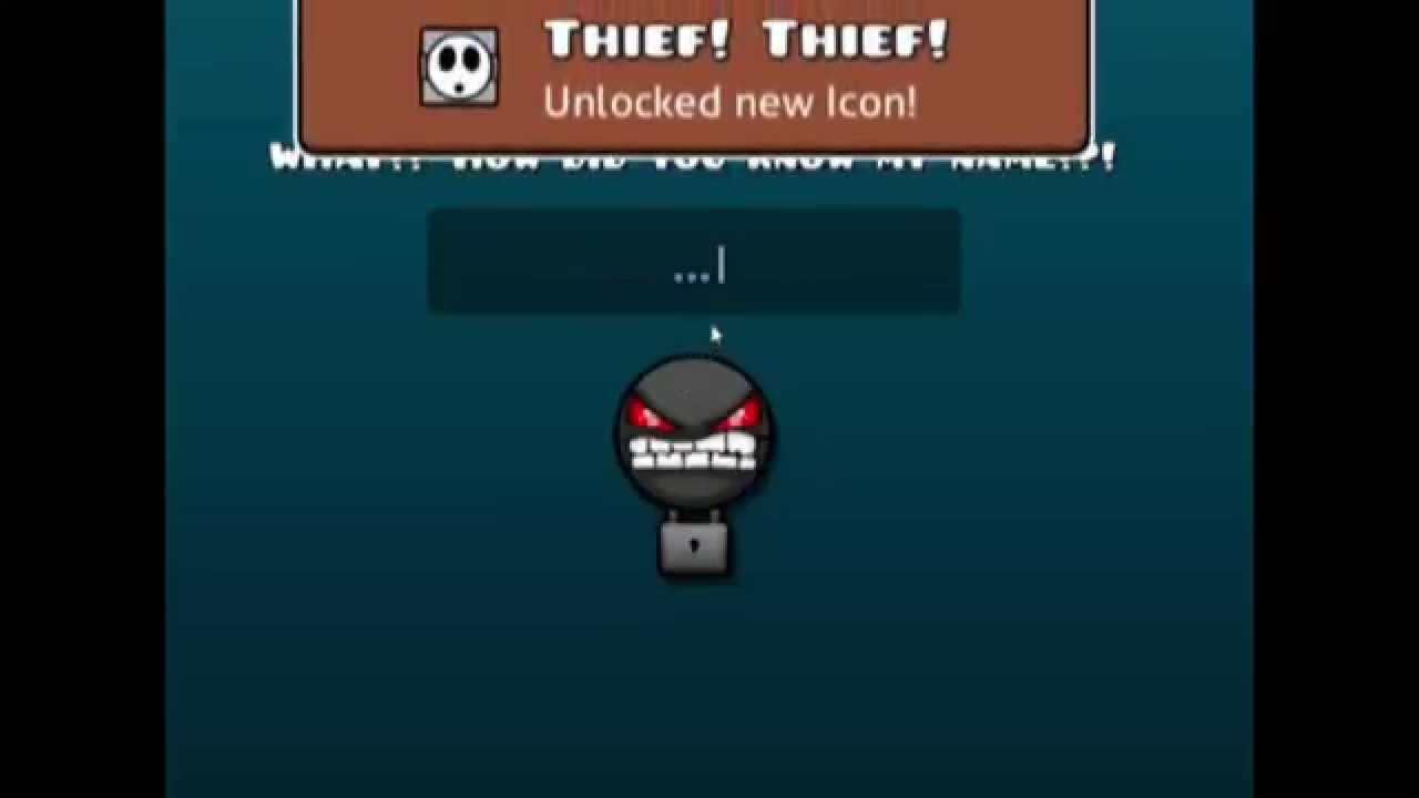 talking to the guard geometry dash - YouTube